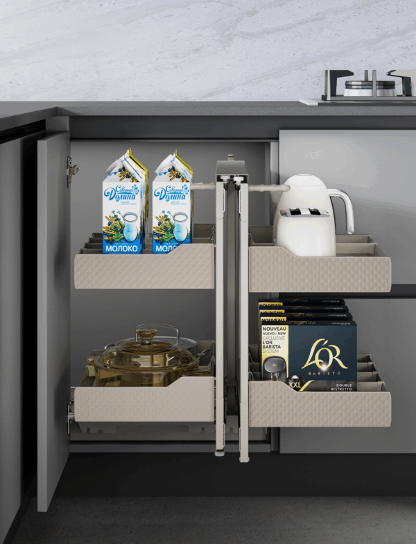 Rotating Cabinet Hardware – LumiSpace