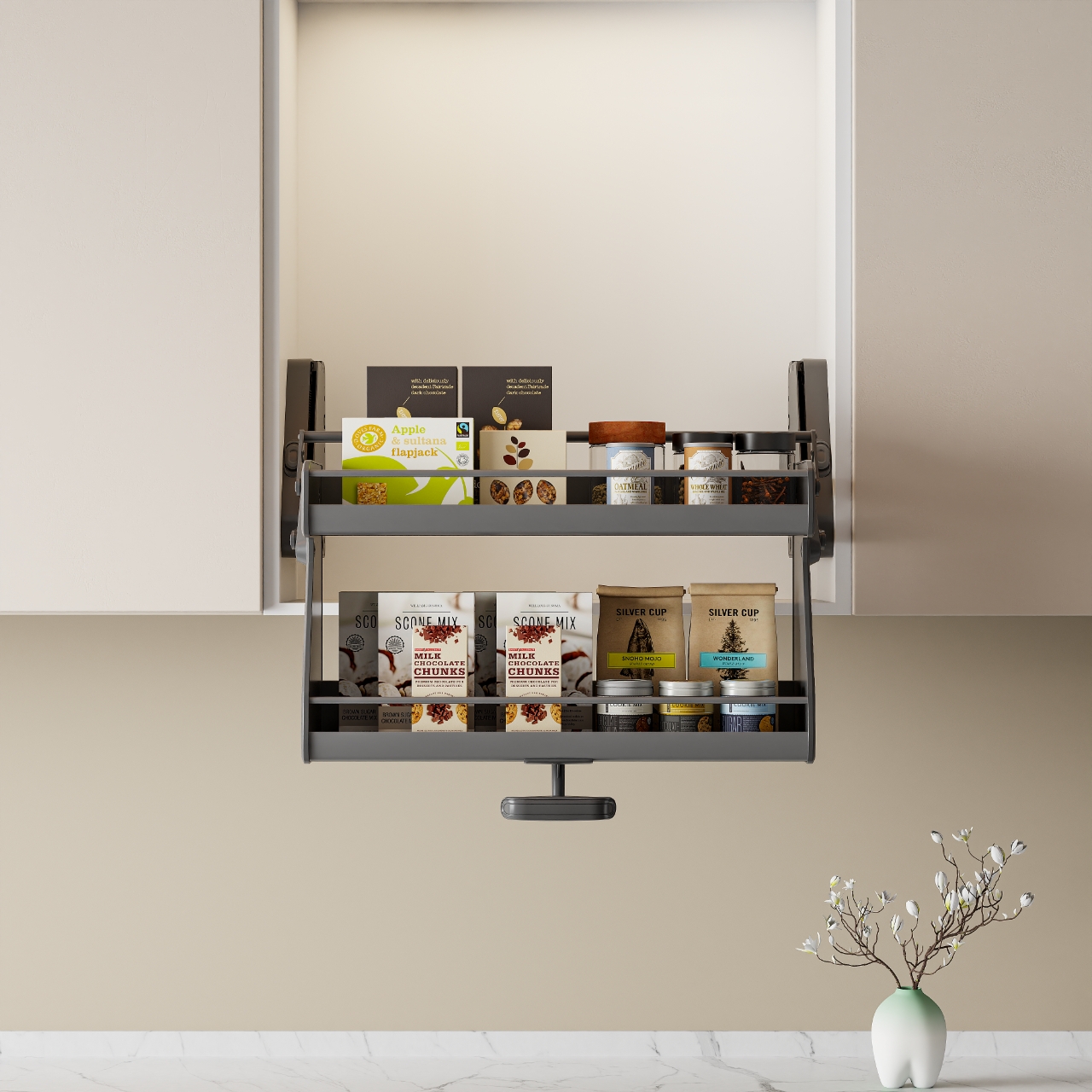 Rotating Cabinet Hardware – LumiSpace