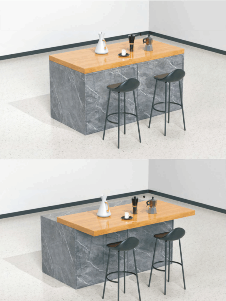 Rotating Cabinet Hardware – LumiSpace